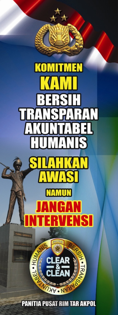Visi dan Misi Penerimaan Polri – Polres Sukoharjo